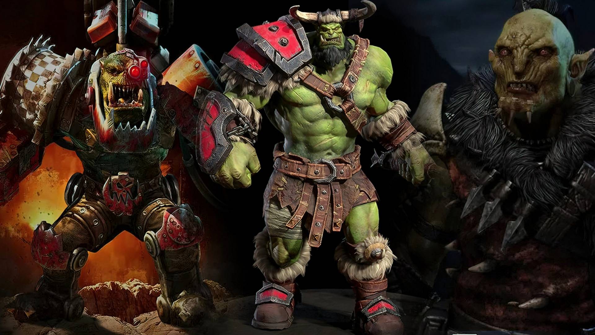 Обзор орков игровых вселенных! Как выглядят орки в различных играх