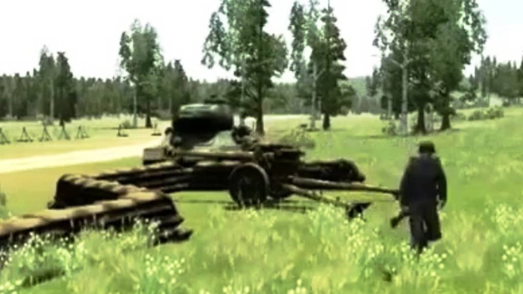 Т-34 против Тигра - WWII Battle Tanks - T-34 vs. Tiger-3