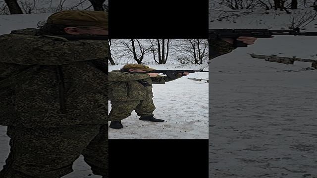 Сайга 5,45 с обычным ДТК