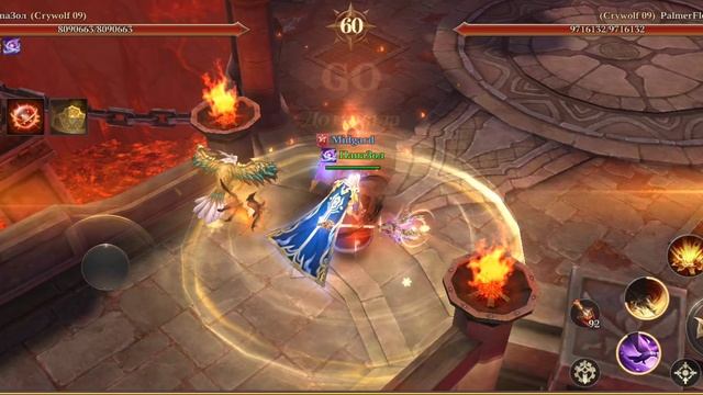 MU. Dark Epoch - Унижаемся на арене!) Лорд-сила.