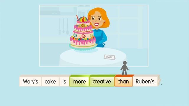 Academy Stars 4 Unit 4 Graphic Grammar