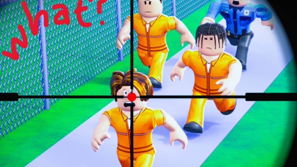 🙃Roblox, но я попал в тюрьму!🤯