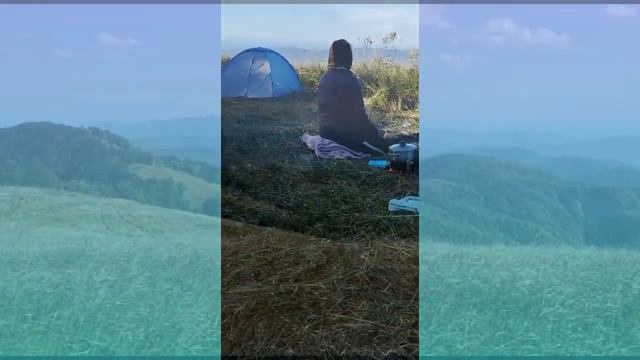 Дивноморская Шамбала. На вершине горы Облего. короткий сюжет об экспедиции 09.2022.
