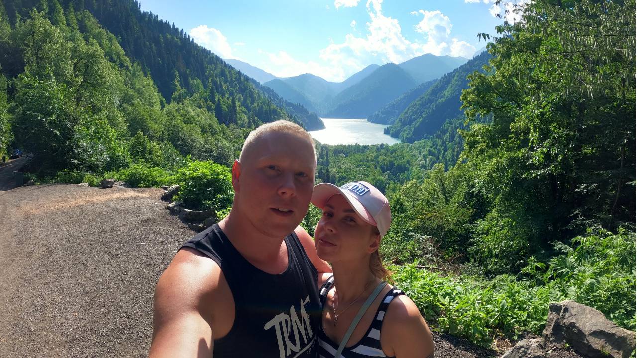 Как мы не попали в горы. Озеро Рица. Гегский водопад. Юпшарский каньон. Прощаемся с Абхазией ч.8