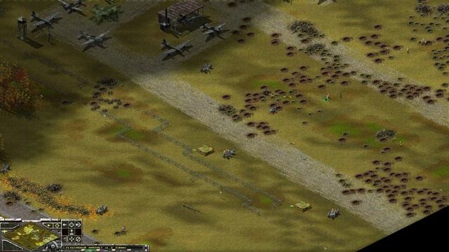 Sudden Strike Gold HD - США, миссия 3#3