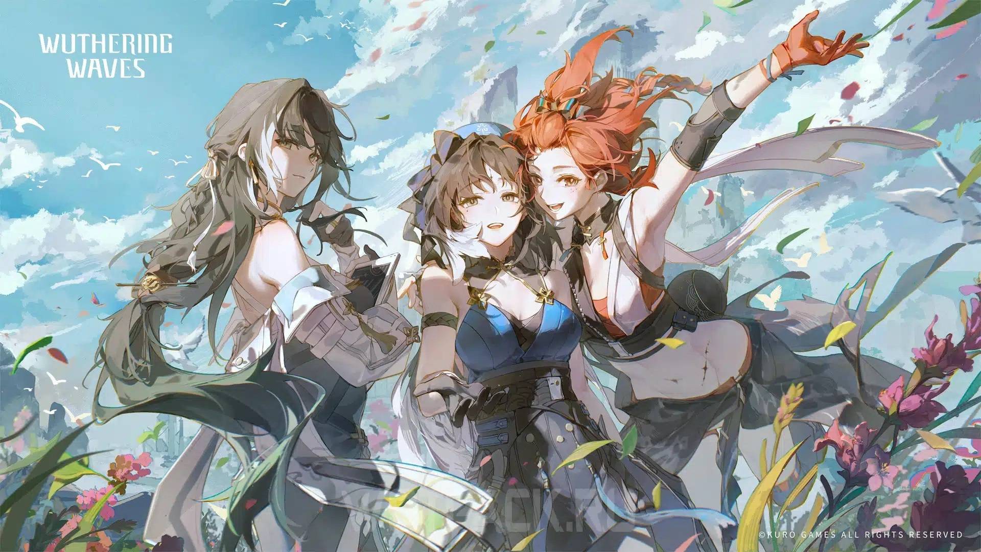 Рассказ про Wuthering Waves (Грозовые облака)