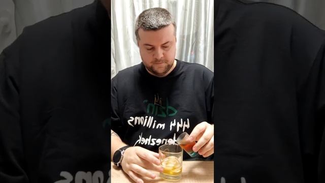 Коктейль "Крестный отец"  #боевvlog