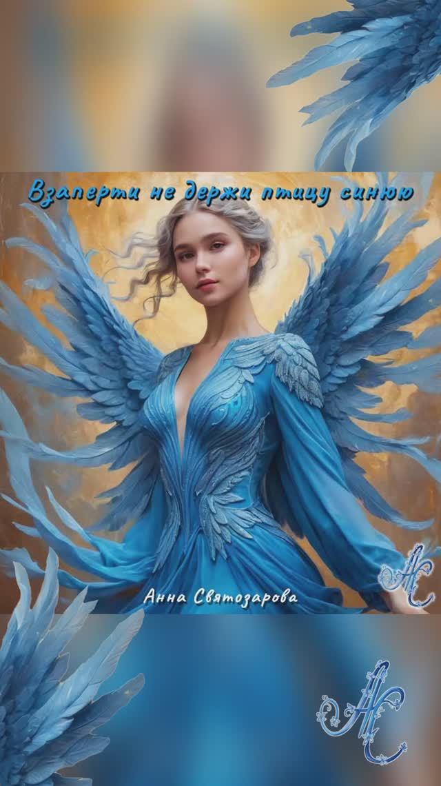 "Взаперти не держи птицу синюю" Анна Святозарова
