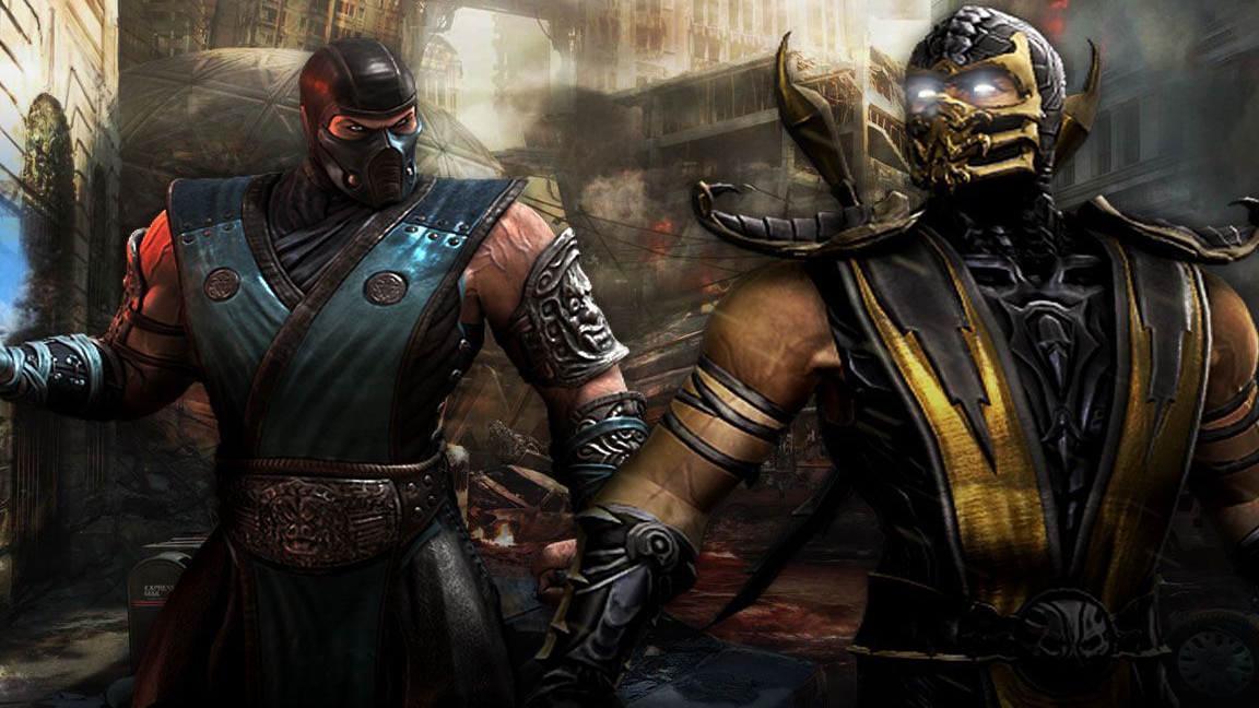 Mortal Kombat Xl.Scorpion vs Sub Zero.mp4