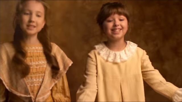 Ночь спускается на землю. Детская христианская песня на Рождество