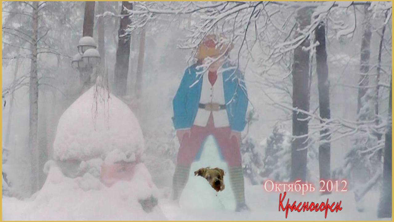 Красногорск - 12 октября 2012г.