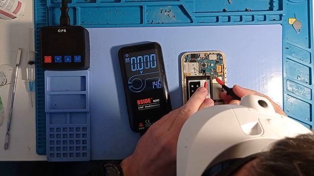 Samsung A5 диагностика