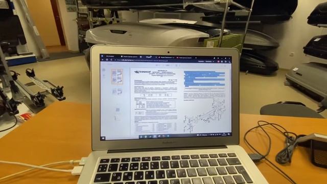 Установка фаркопа (ТСУ) на Тойта Хайлендер (Toyota Highlander) в Твери