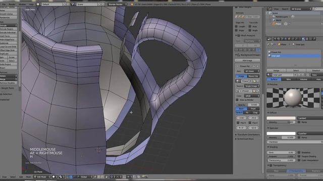 Blender: PART6 Your Second More Complex Model