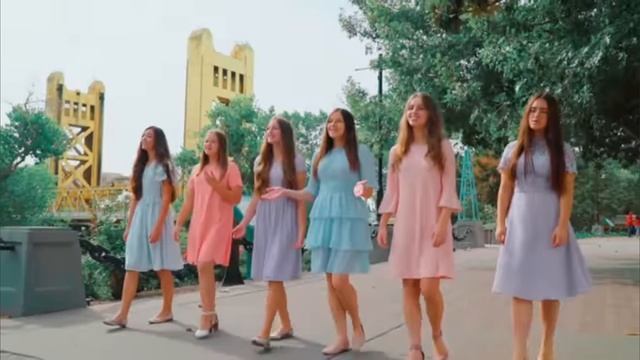 Группа ,, Мелодия,,. Поет мое сердце. Детская христианская песня.