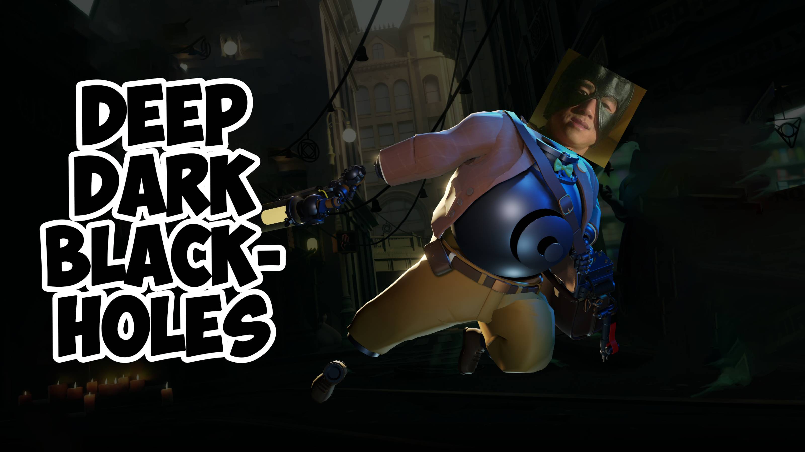 САМЫЕ ЧЁРНЫЕ БЛЭКХОЛЫ У ЭТОГО ДИНАМО #deadlock #дэдлок