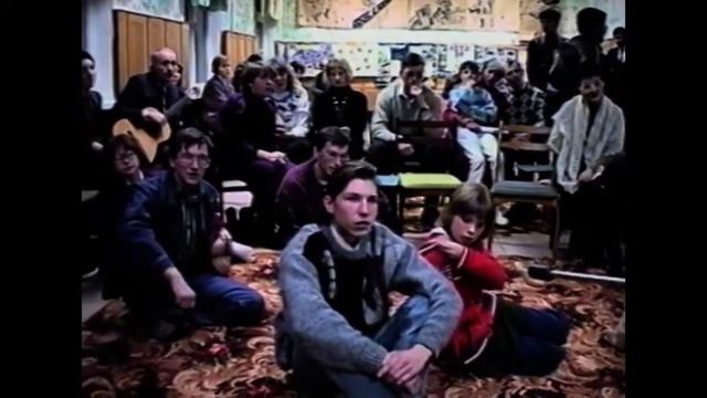 Владимир Ланцберг в Ульяновске, 1996 год.