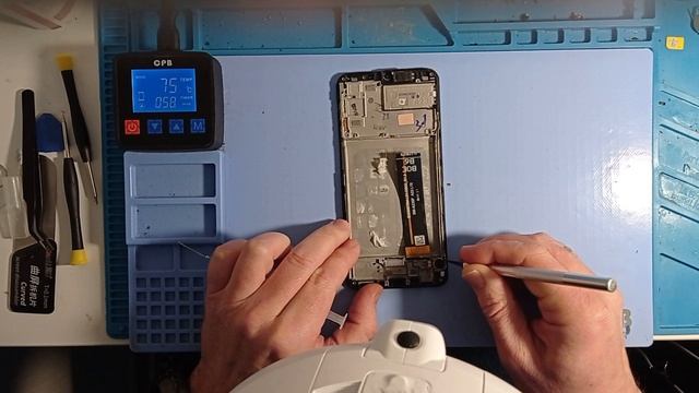 Сняти годноты с рамы