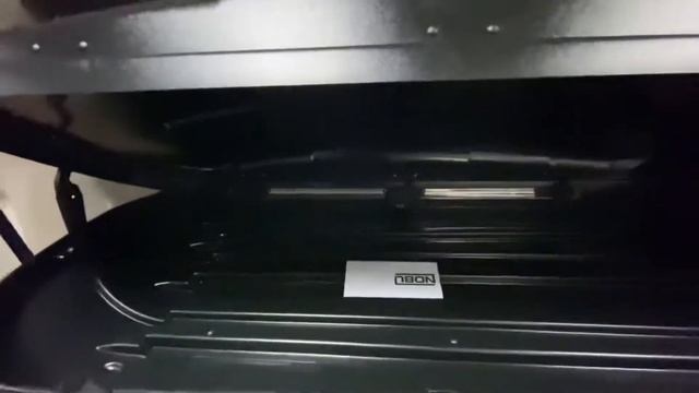 Обзор автомобильного автобокса Nobu