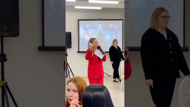 Новогодний корпоратив Жемчужный зал