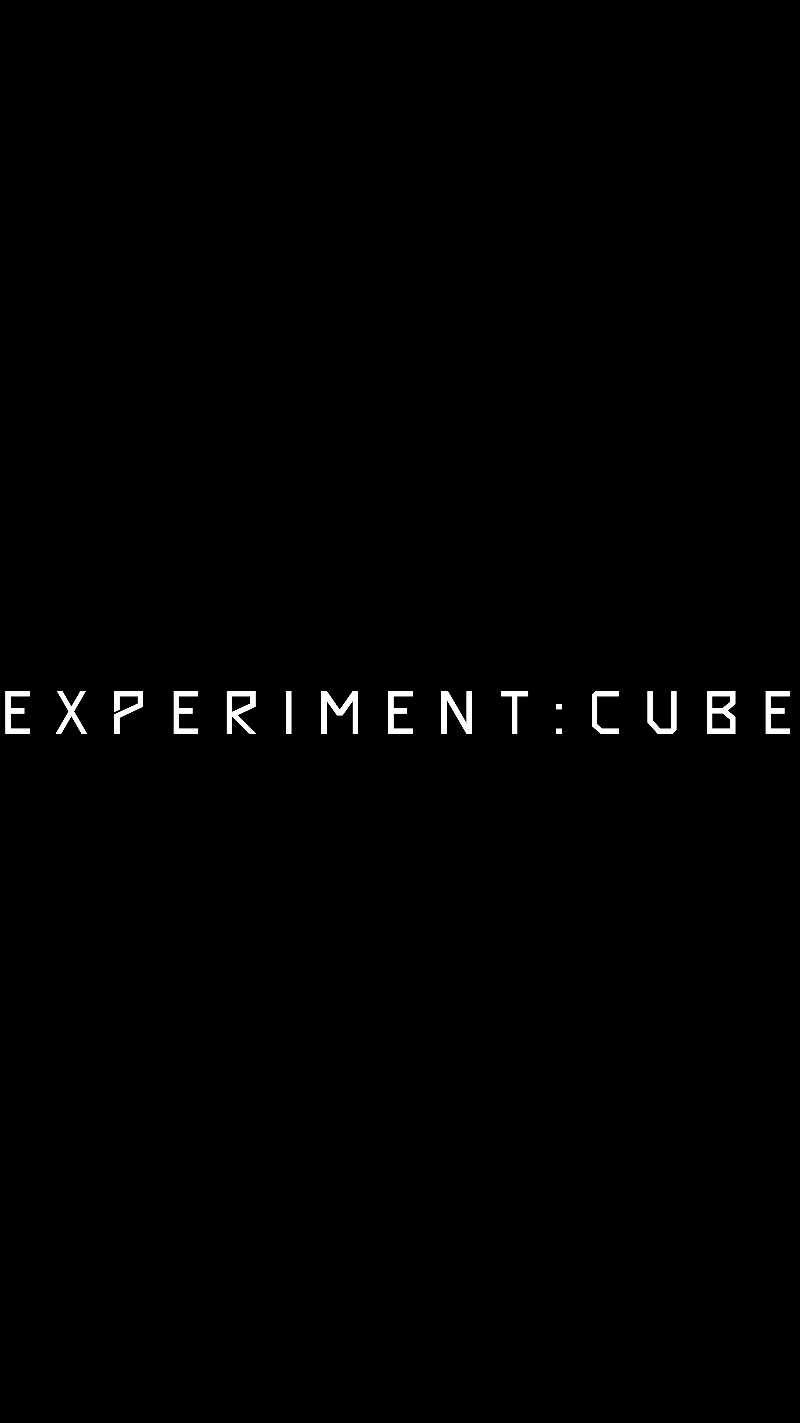 EXPERIMENT:CUBE