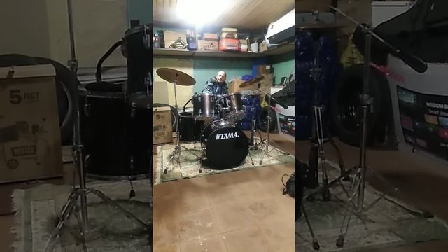 _В тисках мечты_ группа _Масло в огонь_, репетиция, быстрее