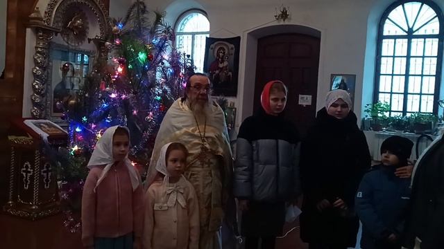 Становлянское благочиние. Храм Преображения Господня