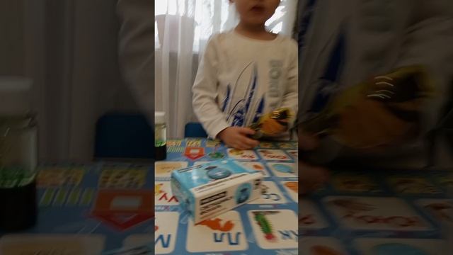 делаем лава лампу и волшебную лампу