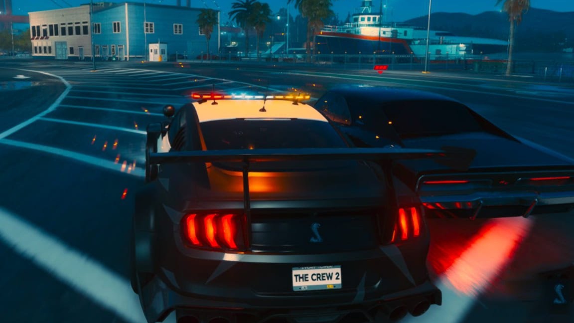 The Crew 2.Chase.Три попытки и нечестные боты.mp4