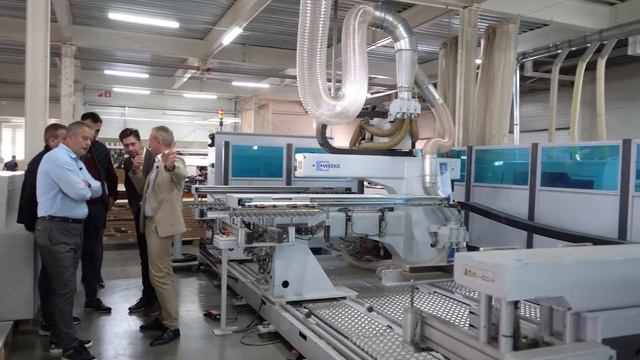 Встречаем наших партнеров - представителей компании «Homag»