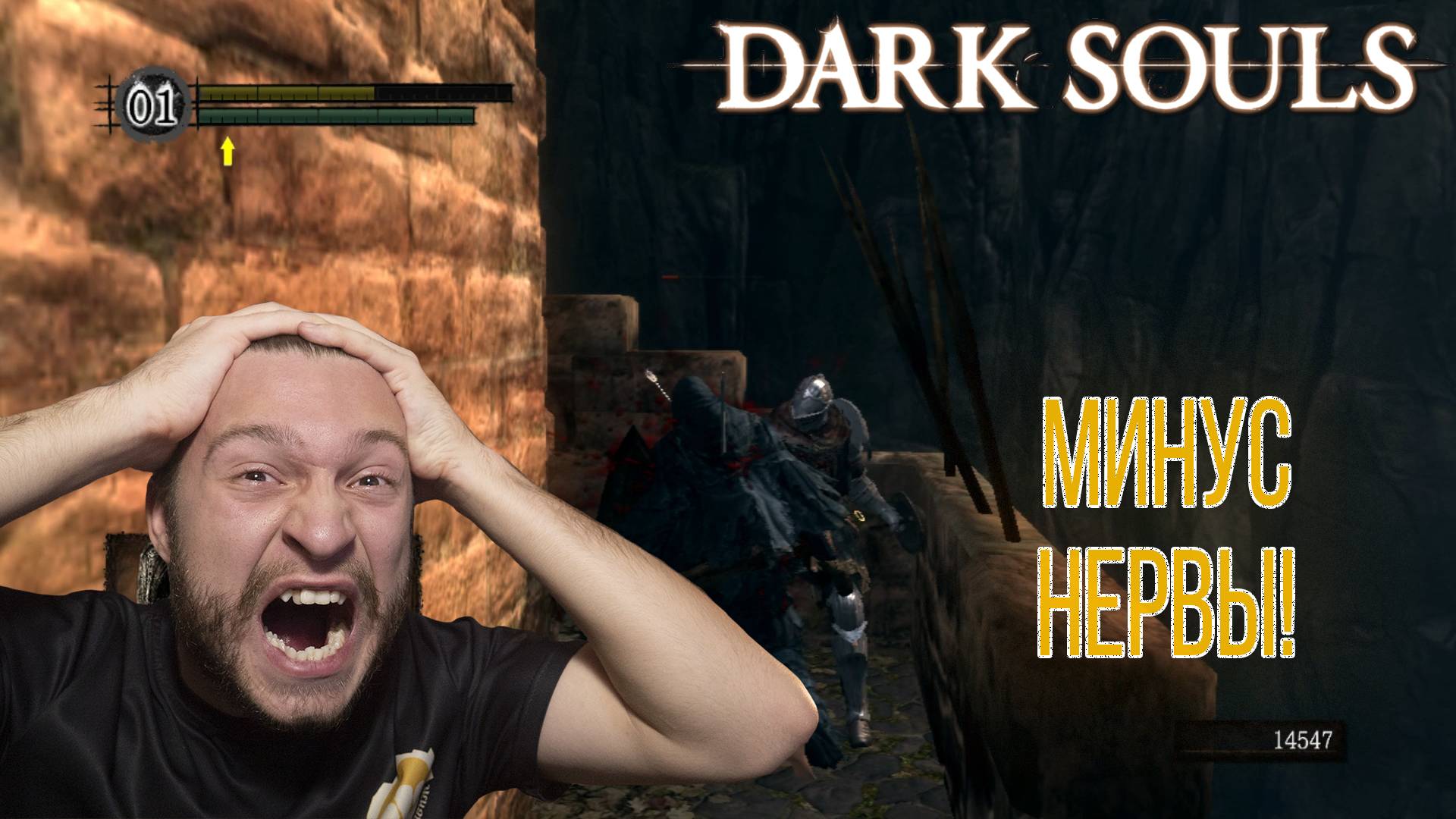 Dark Souls - #9 - Крепость Сена!