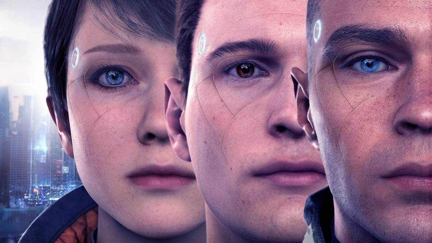 Detroid Become Human|Калека Коллега и мать