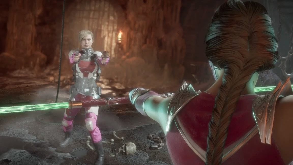 Mortal Kombat 11.Cassey Cage vs Fujin.mp4