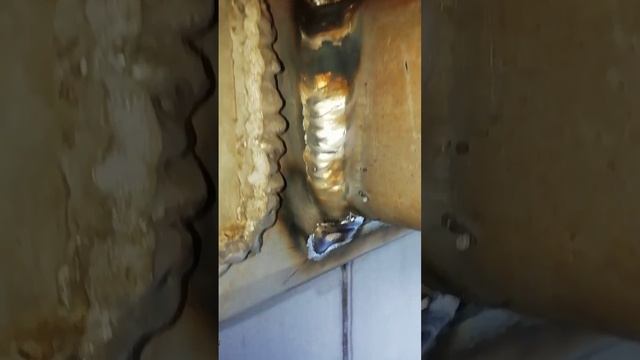 Foxweld invermig 240 DP. Сварка алюминия.