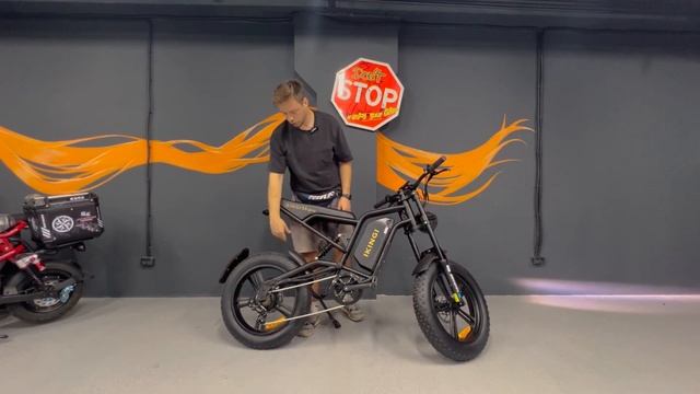 Полный обзор электровелосипеда IKINGI S6