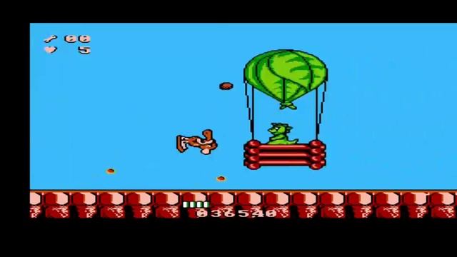 Big Nose Freaks Out NES Bio Miracle Bokutte Upa NES