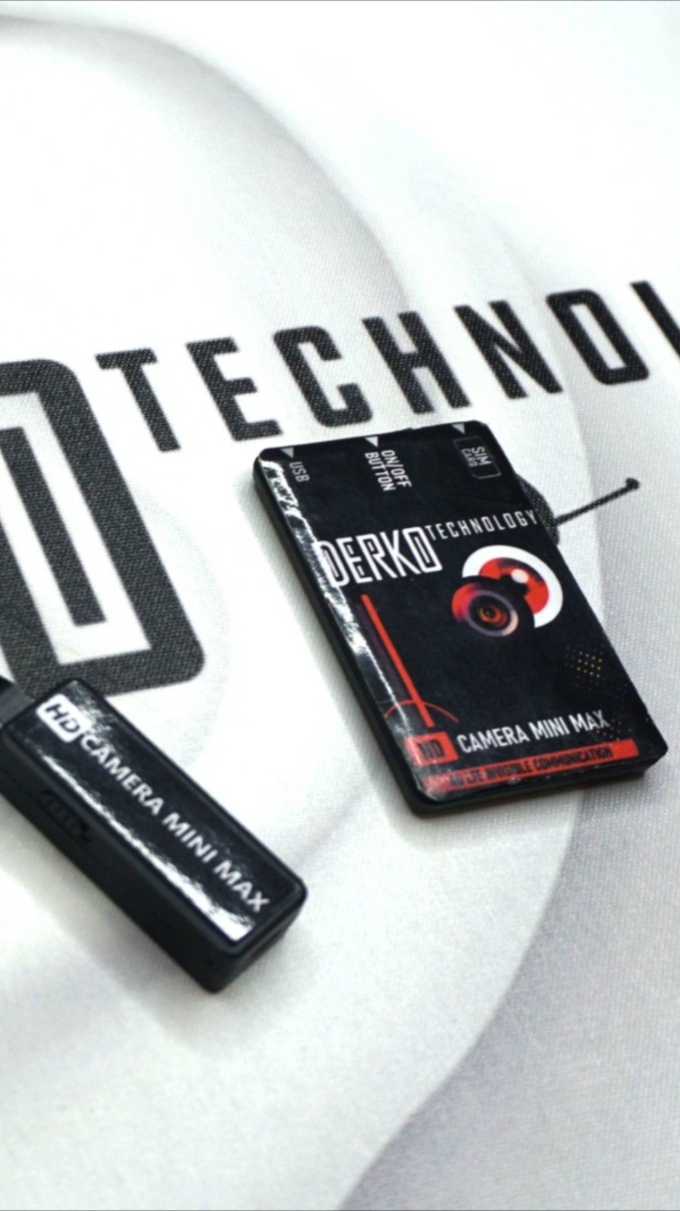 DERKO TECHNOLOGY - МИКРОКАМЕРА 5MP С ПЕРЕДОВОЙ СИСТЕМОЙ 4G/LTE И МИКРОНАУШНИК