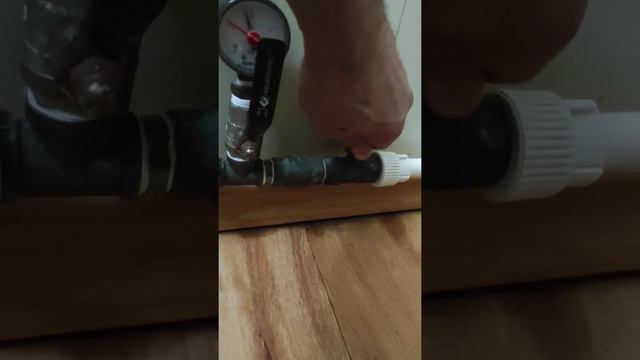 Подпитка давления в контурах отопления