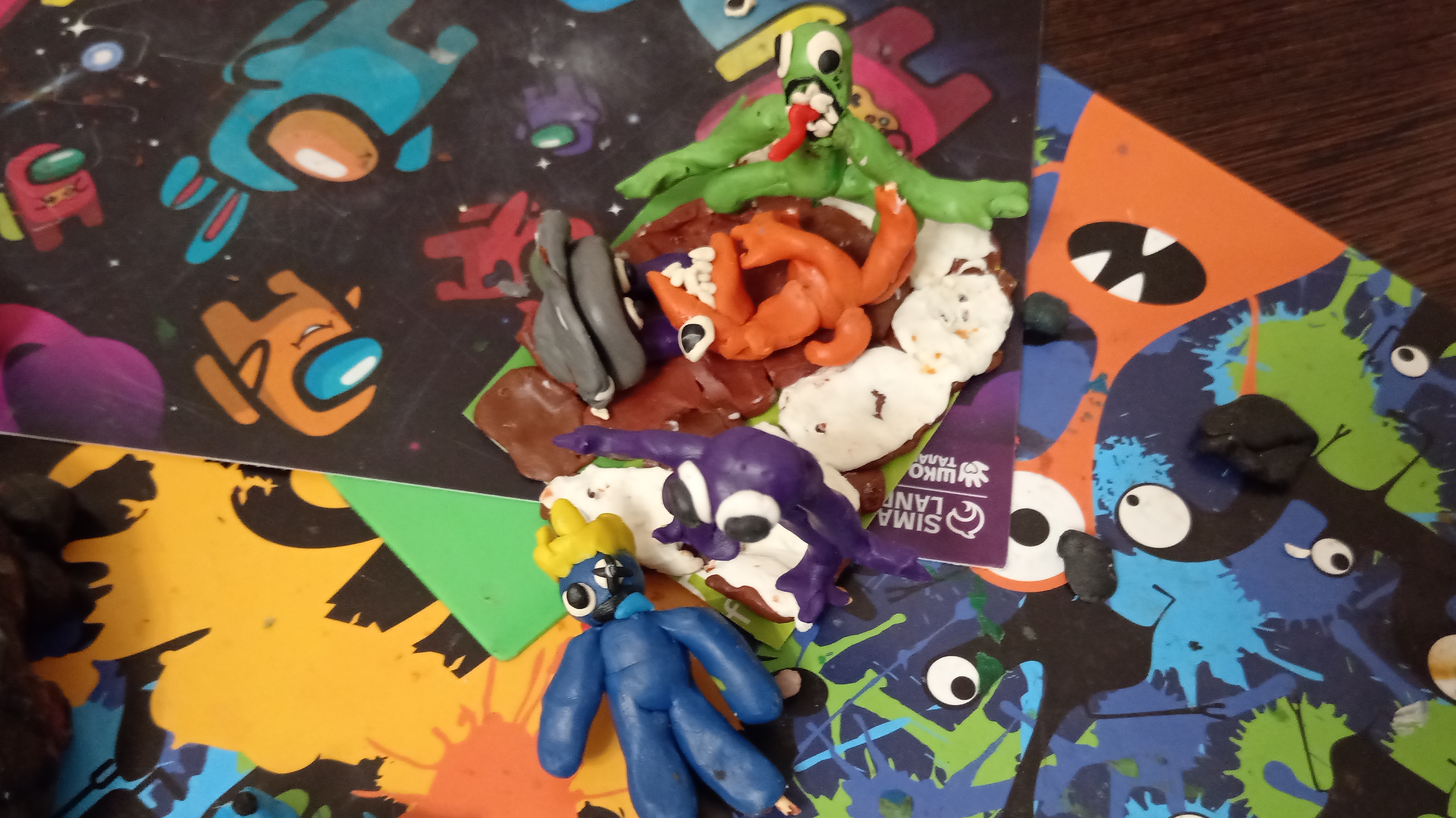 Радужные друзья подрались кто же выиграет