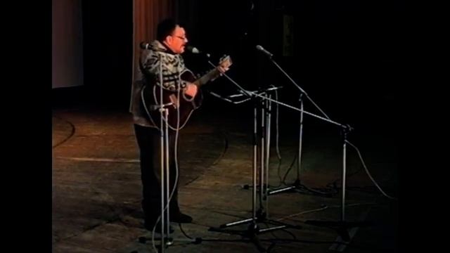 Выступление Владимира Ланцберга в Ульяновске, 1996 год.