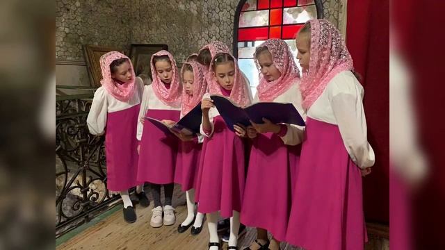 Рождественское поздравление ВШ Великокняжеского храма г Ельца