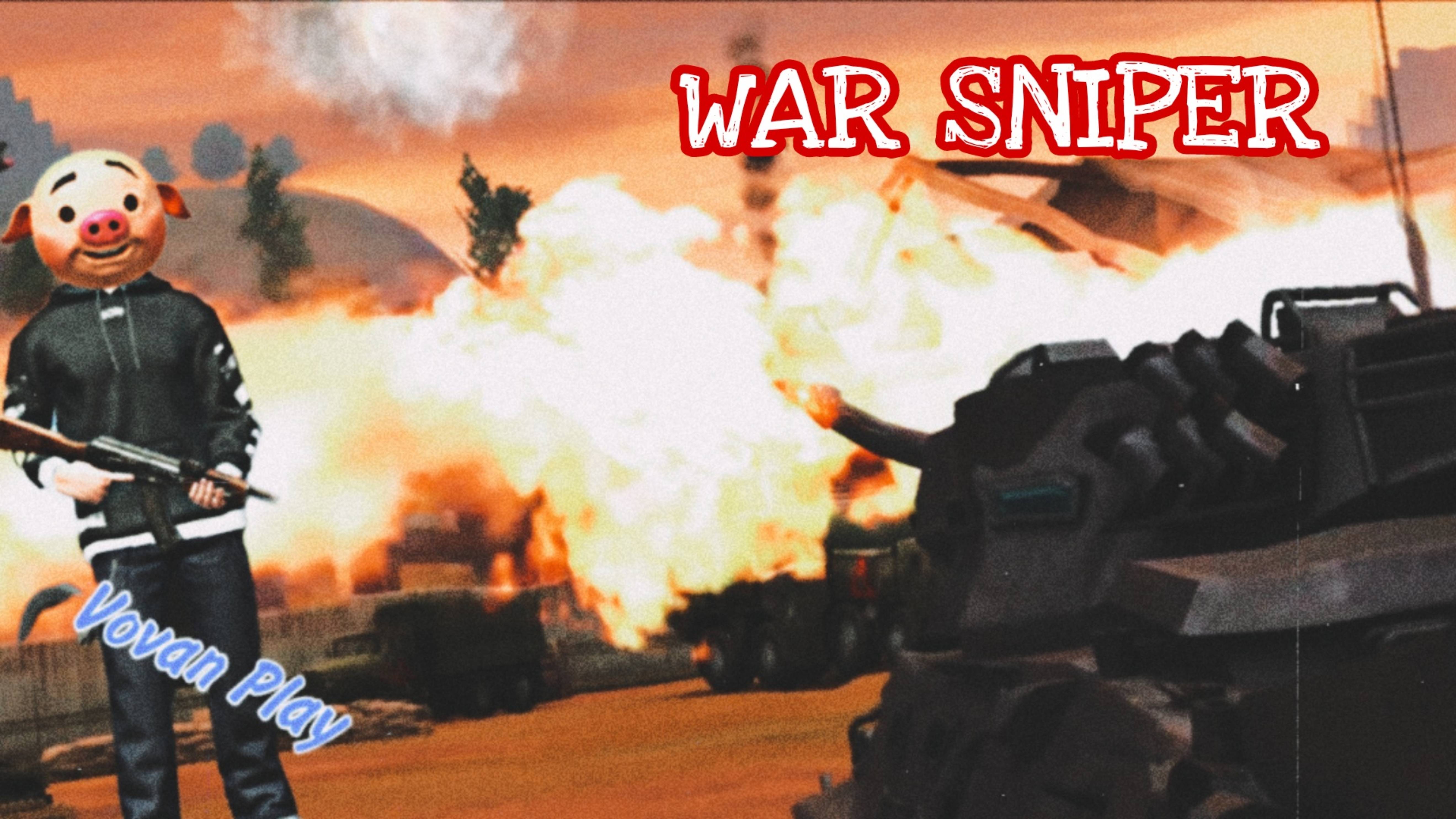 War Sniper: Уничтожь врага с одного выстрела! 🎯🔥