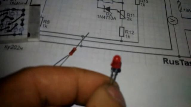 Автозарядное автомат на тиристоре. 2 часть.