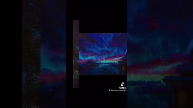 Пейзажи акварелью