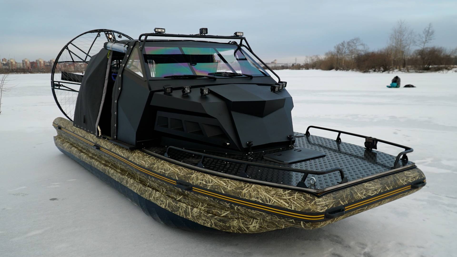 Пиранья 5 кабриолет