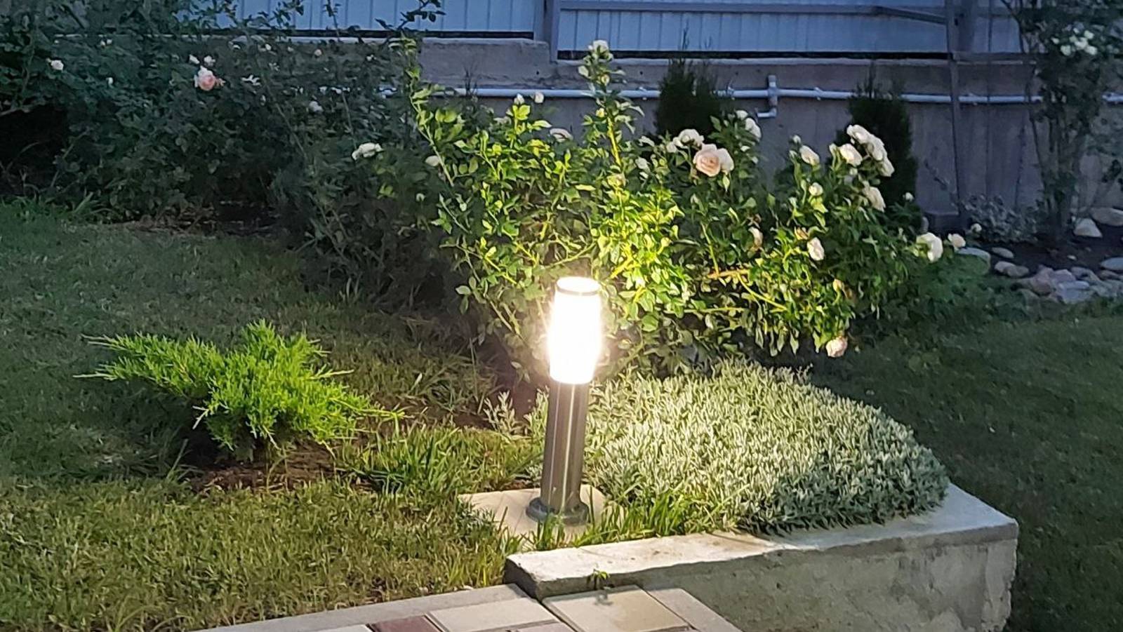 Освещение участка. Простой монтаж. Сможет каждый!