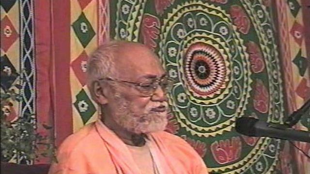 Минск 2000 - часть 25. Его Божественная Милость Шрила Бхакти Валлабха Тиртха Госвами Махараджа