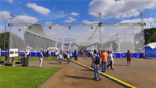 Фестиваль дронов. Москва.Парк Горького.24-25.08.2019.