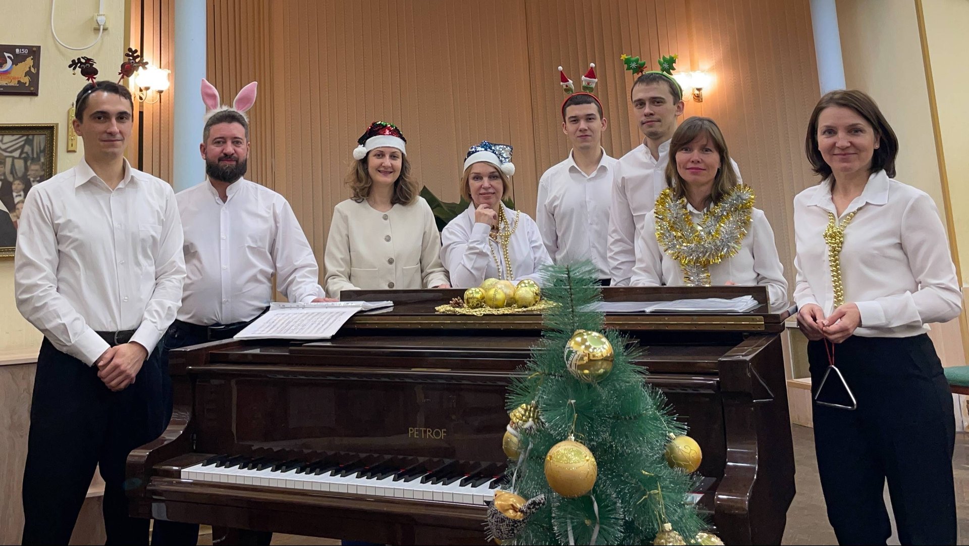 Рождество (муз. С.Я. Терханов, сл. Е.В. Садулин) - Поздравление с Рождеством Христовым