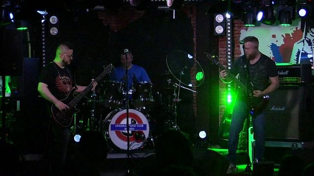 2024-12-29 - Группа «MÉMORIL» - Тверская Метал-Ёлка в клубе «Big Ben»